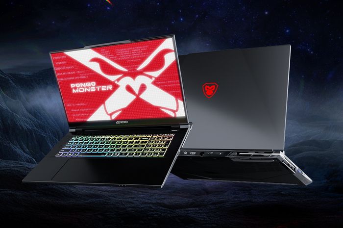 Pongo Monster X, Laptop Kasta Tertinggi Axioo untuk Pro Player Gamer ...