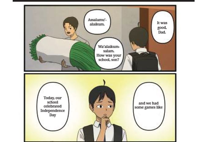 Chapter 1: Unit 1 Section 2 - Listening, Bahasa Inggris Kelas VIII SMP ... Chapter 1: Unit 1 Section 2 - Listening, Bahasa Inggris Kelas VIII SMP ...