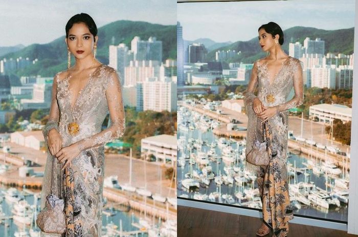 Tips Mix and Match Kebaya ala Putri Marino untuk Sehari-hari, Tetap ...