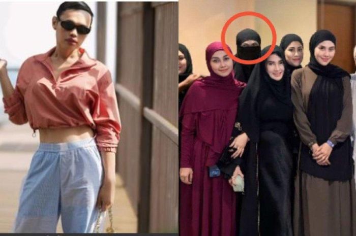 Viral Wanda Hara Kepergok Pakai Cadar di Pengajian, Raffi Ahmad Beri ...