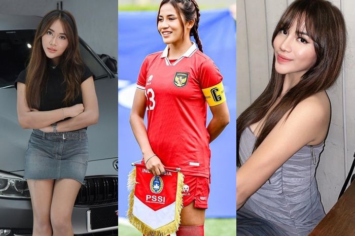 Sporty Saat Jadi Kapten Timnas Putri Indonesia, Intip Gaya Seksi Modis Shafira Ika Putri di Luar ...