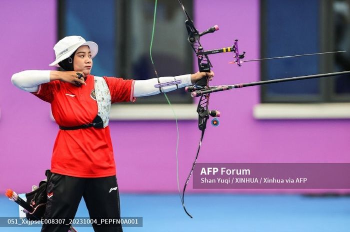 Jadwal Olimpiade Paris 2024 - Panahan Indonesia Beraksi, Empat Pemanah ...
