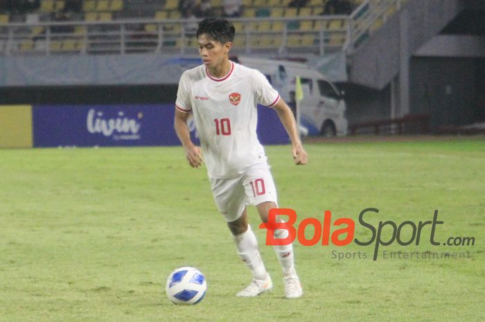 Muhammad Kafiatur Rizky, Maestro Timnas Indonesia di Dua Final Piala ...