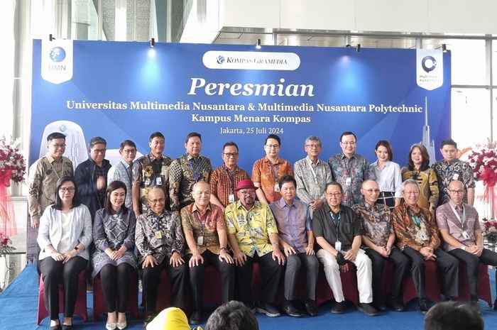 UMN Resmi Membuka Kampus di Menara Kompas Jakarta Untuk Jenjang Magister