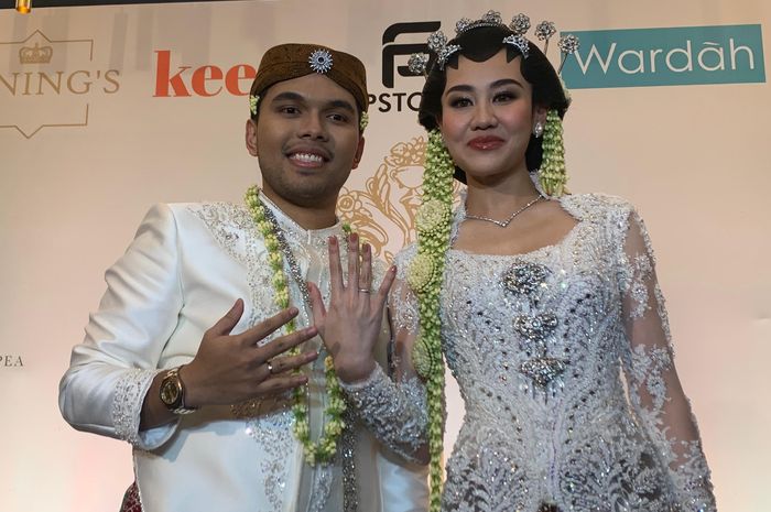 Resmi Nikah dengan Aaliyah Massaid, Thariq Halilintar Hapalkan Ijab Kabul Semalaman