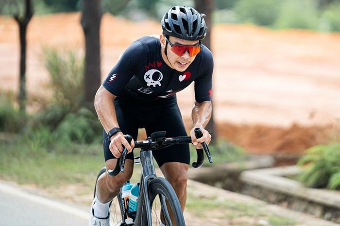 Lolos Olimpiade Paris 2024, Atlet Sepeda Asal Indonesia Ini Bawa ...