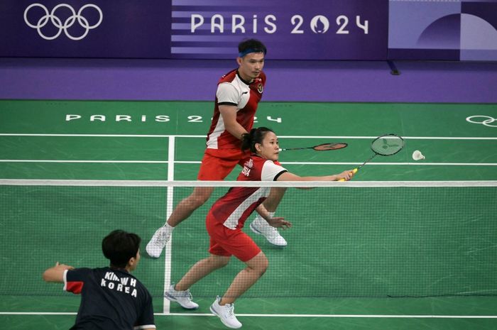 Hasil Bulu Tangkis Olimpiade Paris 2024 - Serasa Tampil di Istora, Rinov/Pitha Menangi Laga ...