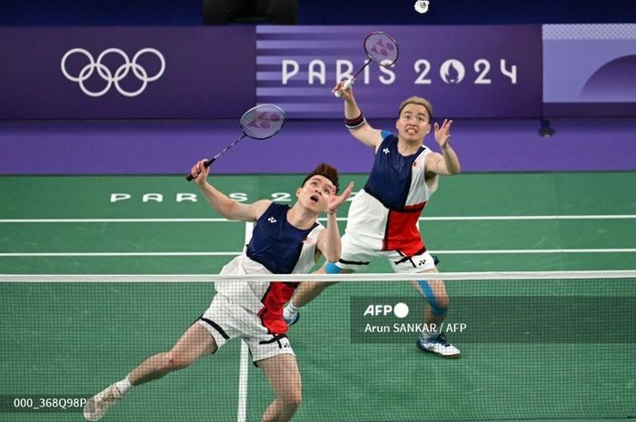 Hasil Bulu Tangkis Olimpiade Paris 2024 - 2 Emas Tetangga Ambyar, Chia/Soh Ikut Dihabisi ...