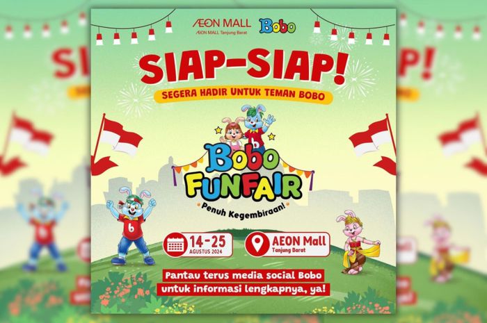 Have Fun Bersama di Bobo Funfair: Apa Saja yang Perlu Kamu Tahu? - Kids