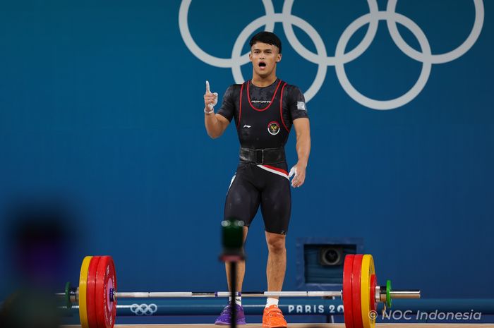 Profil Rizki Juniansyah, Atlet Angkat Besi Indonesia Pertama Yang Meraih Medali Emas Olimpiade ...
