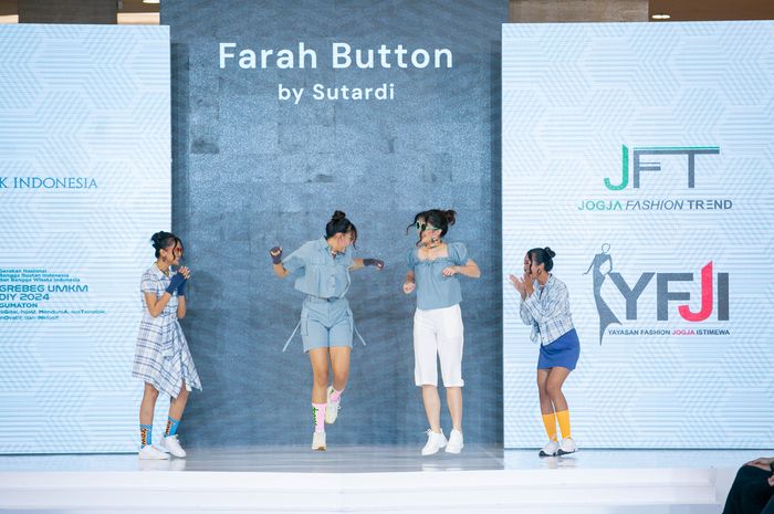 Jogja Fashion Trend 2024, Farah Button by Sutardi Hadirkan Koleksi ...
