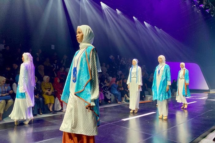 MUFFEST 2024, Keindahan Batik Ambon dan Laut Maluku dalam Koleksi B ...