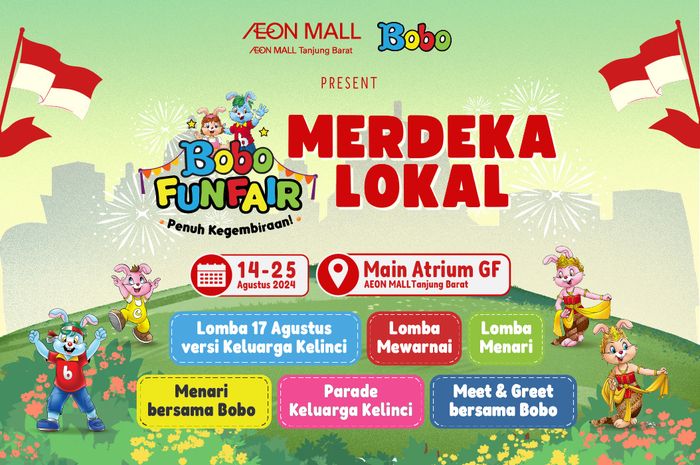 Rundown Bobo Funfair 2024 yang Penuh Kegembiraan, Persembahan untuk ...