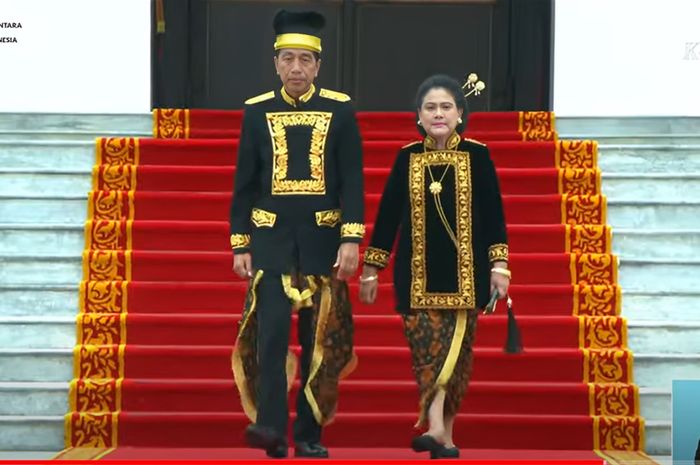 Mengenal Baju Adat Takwo Baju Adat Yang Dikenakan Presiden Jokowi Saat
