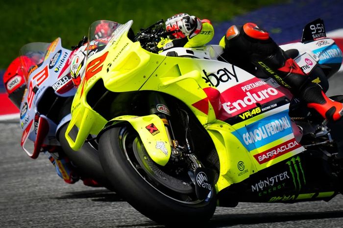 Hasil Sprint Race MotoGP San Marino 2024 - Tim Valentino Rossi Ngenes ...