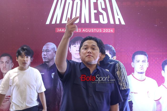 Bukan Manjakan Shin Tae-yong dan Pemain, Ini Penjelasan Erick Thohir soal Carter Pesawat Buat ...