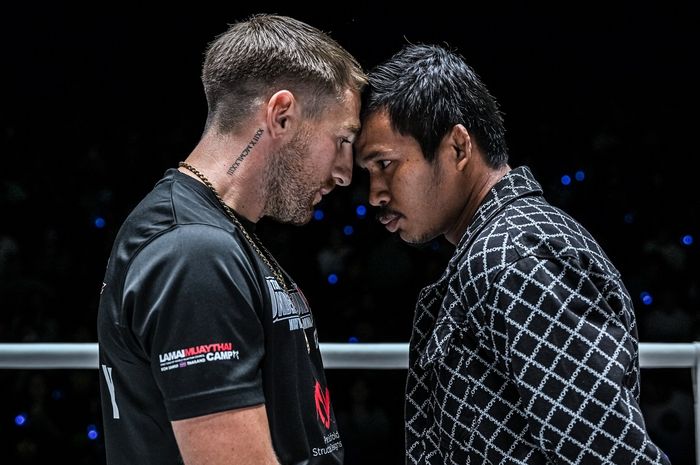 ONE 168: Denver - Remehkan Jonathan Haggerty, Superlek Sebut Sang Juara ...