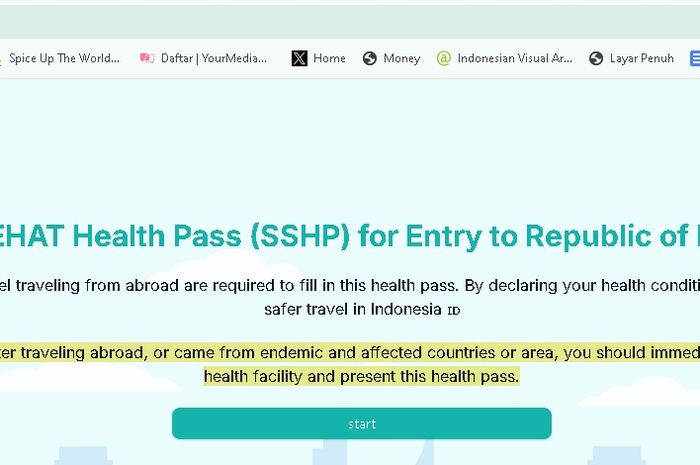Skrining SATUSEHAT Health Pass, Langkah Pemerintah Cegah Persebaran ...