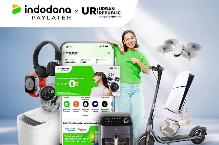 Indodana Finance Tawarkan Kemudahan Berbelanja di Urban Republic - Info ...