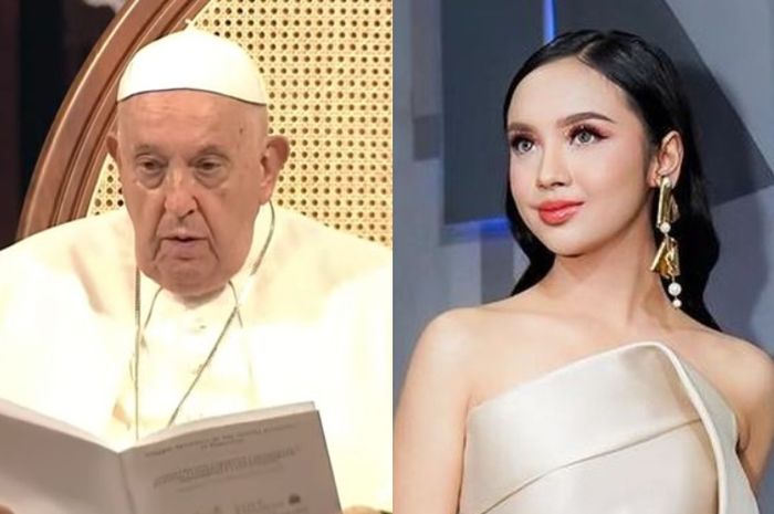 Lyodra Persembahkan Lagu di Misa Akbar Bersama Paus Fransiskus di GBK, Tampil Cantik dalam ...