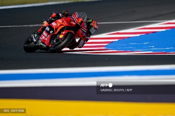 Hasil Kualifikasi MotoGP San Marino 2024 - Francesco Bagnaia Jadi Pole Sitter dengan 3 Murid ...