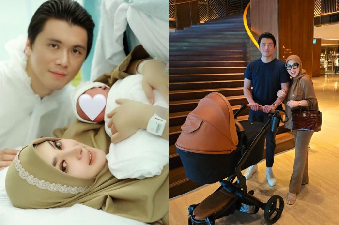 Baru Usia 1 Bulan, Bayi Syahrini Sudah Diajak Jalan-jalan ke Tempat ...