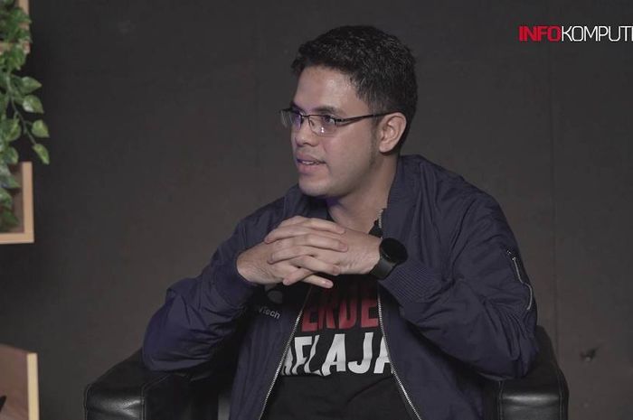 Mimpi Muhammad Ghifary untuk GovTech Edu dan Layanan Publik Indonesia - Info Komputer