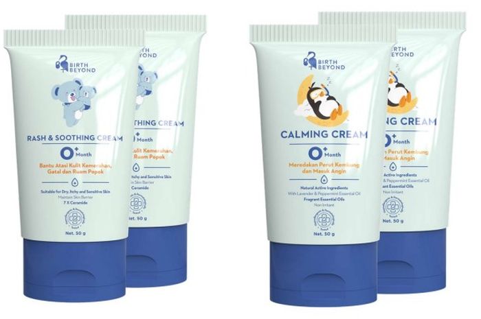 Birth Beyond Intuisi Ibu Nomor Satu Launching Calming Cream dan Rash ...