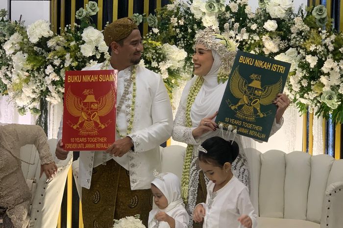 Rayakan 10 Tahun Menikah, Fitri Tropica Berharap Bisa Berjodoh Dunia ...