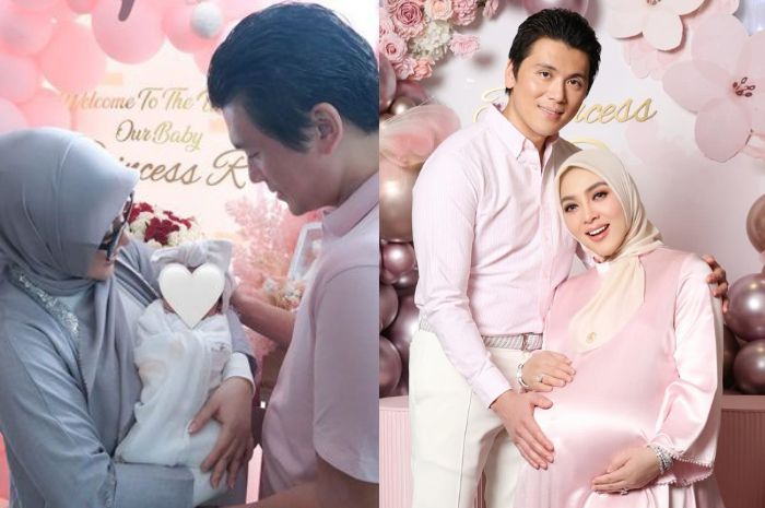 Bayi Syahrini Diguyur Kemewahan, Intip Penampakan Ranjang Princess R ...