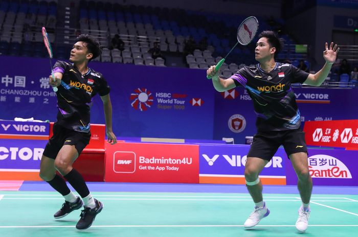 China Open 2024 - Meski Menang, Fikri/Daniel Akui Duet 2 Kali Juara Olimpiade dengan Tandem ...