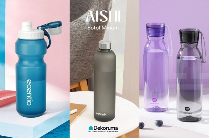 Rekomendasi Merk Botol Minum BPA Free, Murah Meriah Mulai Rp20 Ribuan ...