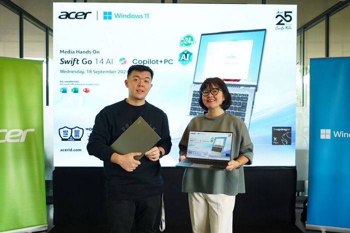 Acer Luncurkan Swift Go 14 AI dengan Qualcomm Snapdragon X Plus - Info ... Acer Luncurkan Swift Go 14 AI dengan Qualcomm Snapdragon X Plus - Info ...