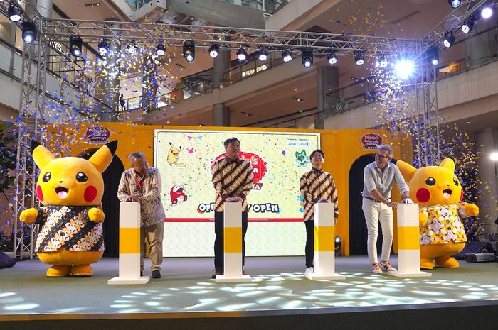 Pikachu’s Indonesia Journey: Pokemon GO City Safari Hadir di Jakarta ...