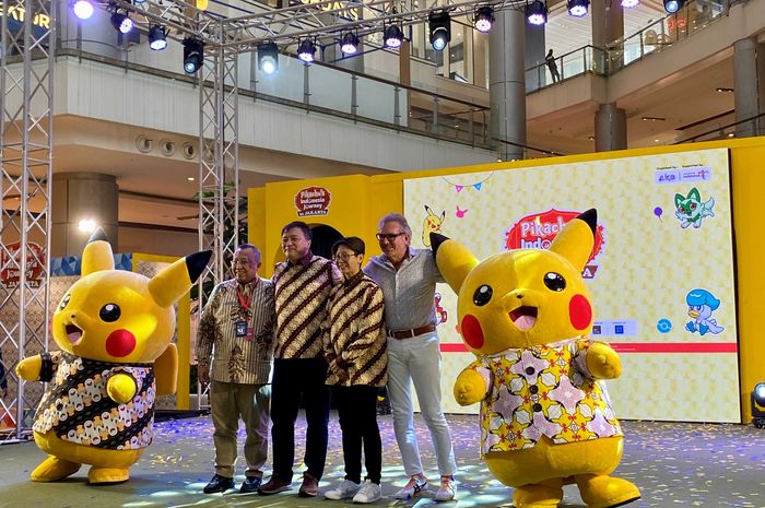 Sambut Kedatangan Pikachu di Jakarta, The Pokémon Company dan AKG ...