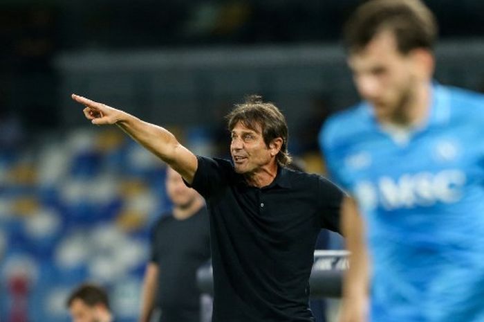 Dibilang Bikin Mukjizat Di Napoli Antonio Conte Sebut Sebut Tuhan