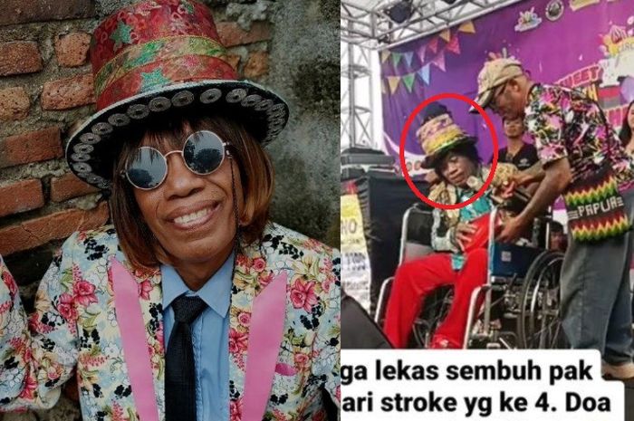 Nasib Pesulap Pak Tarno Usai Lama Tak Muncul di TV, Alami Stroke sampai Harus Pakai Kursi Roda ...
