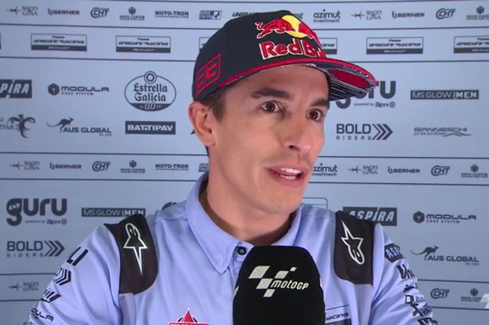 MotoGP Jepang 2024 - Marc Marquez Sudah Kibarkan Bendera Putih Soal ...