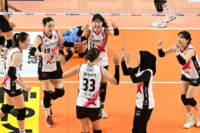 Liga Voli Korea - Tak Bohong Receive Red Sparks Mengkhawatirkan, Tugas ...