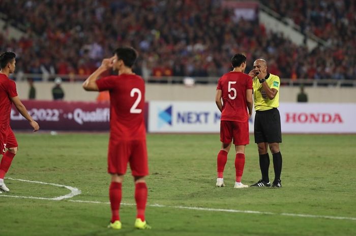 Wasit Laga Bahrain Vs Timnas Indonesia Pernah Jadi Pahlawan Sekaligus ...