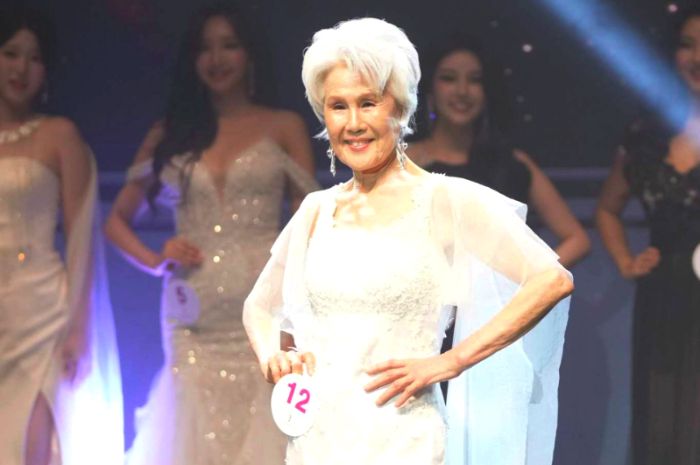 Jadi Kontestan Tertua Miss Universe Korea 2024,Intip Penampilan Choi ...