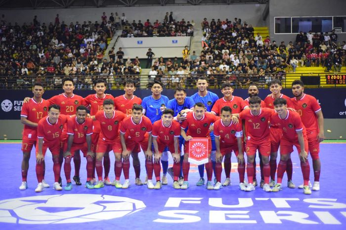 14 Pemain Timnas Futsal Indonesia untuk ASEAN Futsal Championship 2024 ...