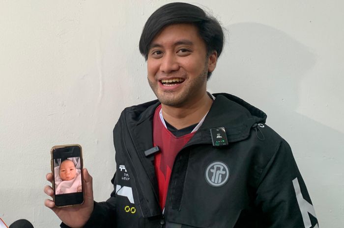 Kevin Aprilio Ungkap Arti Nama Anak Pertamanya, Ada yang dari Bahasa Rusia