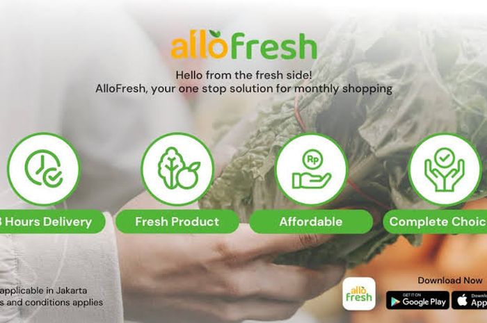 Nih! Daftar Lima Aplikasi E-Grocery Terpopuler di Indonesia - Info Komputer