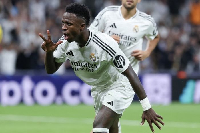 Vinicius Cetak Hattrick dan Jadi Inspirator Comeback Real Madrid, Carlo ...