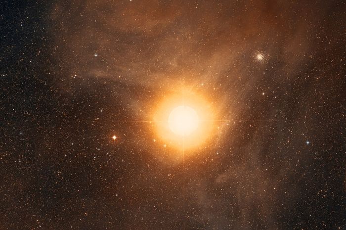 15 Fakta Bintang Antares, Raksasa Merah yang Sekarat dari Konstelasi ...