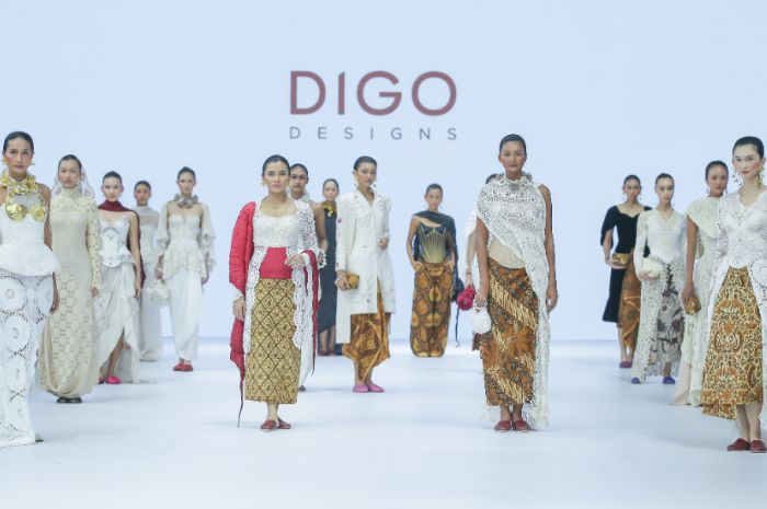 JFW 2025, Digo Design Hadirkan Baju Pengantin dari Limbah Produksi - Semua Halaman - Stylo