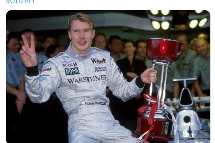 SEJARAH HARI INI - Ban Michael Schumacher Bocor, Mika Hakkinen Jadi ... SEJARAH HARI INI - Ban Michael Schumacher Bocor, Mika Hakkinen Jadi ...