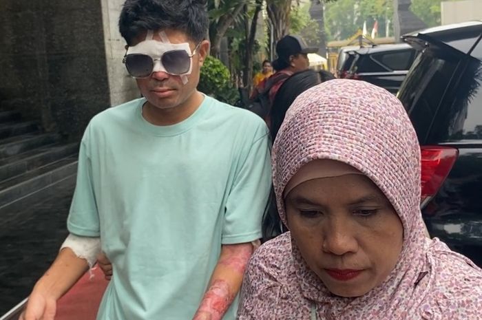 Didampingi Farhat Abbas, Agus Salim Siap Jalani Pemeriksaan Terkait Kasus Dugaan Pencemaran Nama ...