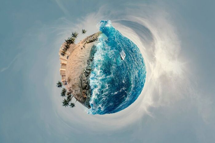 Terra Infinita, Peta Dunia Lain yang Ada di Balik Tembok Antarktika - Kids